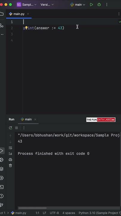 Walrus Operator In Python Python Coding Programming Youtube