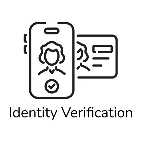Trendy Identity Verification 46335707 Vector Art At Vecteezy