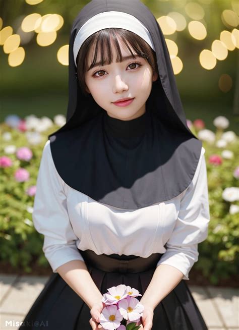 みさき｜misaki Ai美少女 On Twitter おはようございます☀️ 今日も世界の平和と 皆さんの幸せを願いながら 美少女達を投稿していきます アーメン🙏