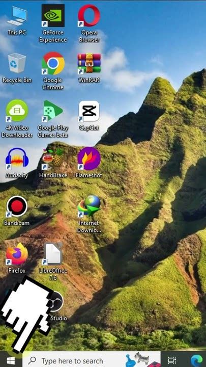 Shutdown Your Pc Laptop💻 In A Unique Way😎 Cool Pc Hacks Shorts