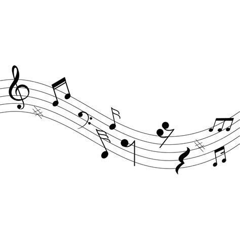Vecteur De Fond De Notes De Musique