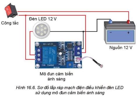 Tiến Hành Lắp Ráp Mạch điện điều Khiển Máy Bơm Sử Dụng Mô đun Cảm Biến