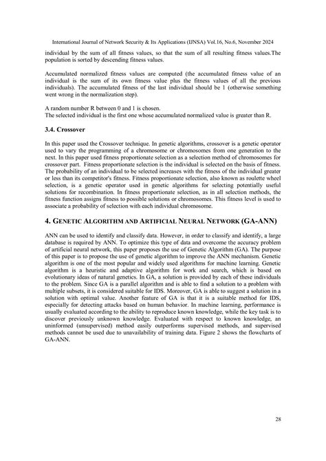 improving intrusion detection system using the combination of neural