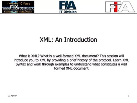 Ppt Xml An Introduction Powerpoint Presentation Free Download Id