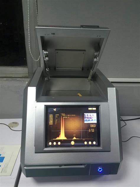 Exf9630 Desktop X Ray Fluorescence Xrf Gold Spectrometer For Metal Analysis Price Spectrum