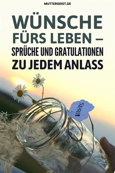 W Nsche F Rs Leben Spr Che Und Gratulationen Zu Jedem Anlass Books