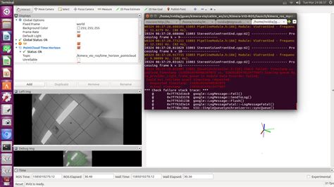 run kimera vio using mynteye camera online · issue 55 · mit spark