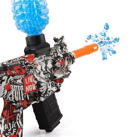 Buy Wholesale China Gel Gun Electric Gun Toy With Gel Beads Bullet M416
