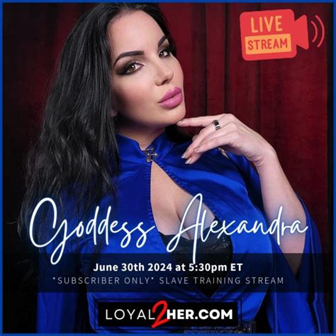 Tonight Goddess Alexandra Snow Official Profile Loyalfans Com