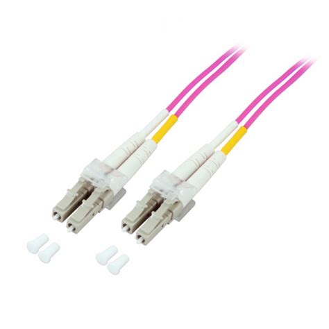 Communication Supplies Ltd OM LC LC Duplex Patch Cords