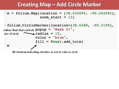 Plotting In Folium Folium Really Powerful Plotting Software