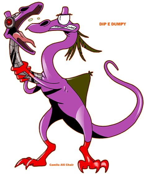 Dip N Dumpy By Freakyraptor On Deviantart