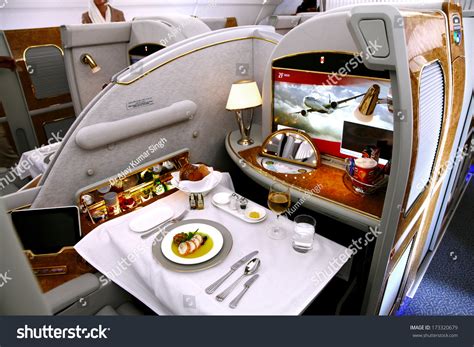 Airbus A380 Inside First Class
