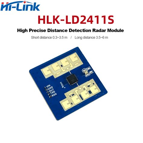 Hi Link Hlk Ld2410b Hlk Ld2410c Hlk Ld2420 Hlk Ld2450 Hlk Ld2411s Hlk Ld2461 Radar Module 24ghz