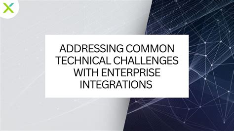 Addressing Common Technical Challenges With Enterprise Integrations Geonexus Josh Swenson