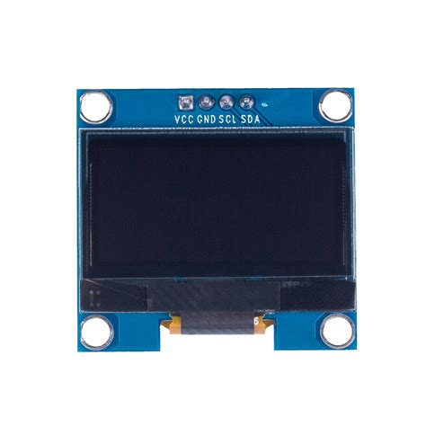 13 Iic I2c Serial 128x64 Ssh1106 Oled Display Module Sunfounder