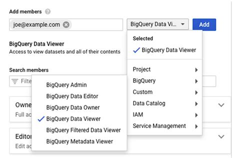 How To Efficiently Work With Bigquery List Tables