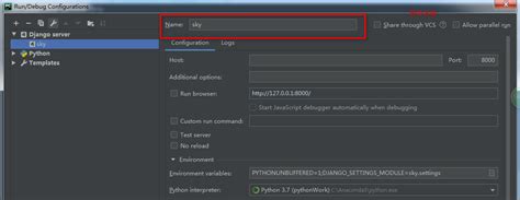 Django基础 在pycharm中将项目配置为Django项目 cjxxl 博客园