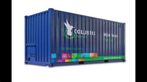 Colubris Cleantech On Linkedin Colubris Water Reuse Pilot Unit