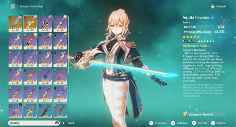 Jean Genshin Impact Character Overview