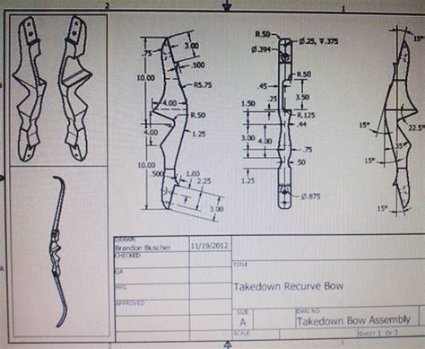 Technical Drawing How To Draw An Arrow For Traditional Archery