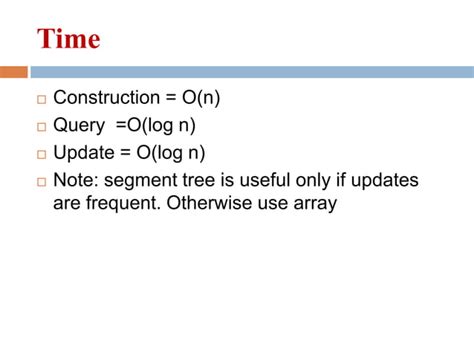 Segment Tree Algorithmpptx