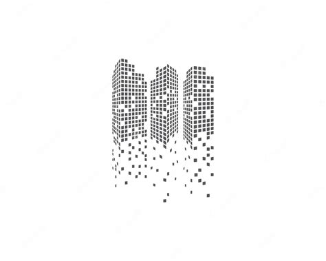 Premium Vector Modern City Skyline