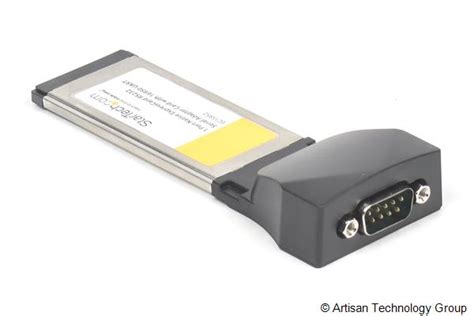 Ec1s952 Startech 1 Port Native Expresscard Rs232 Serial Adapter Card With 16950 Uart Artisantg™