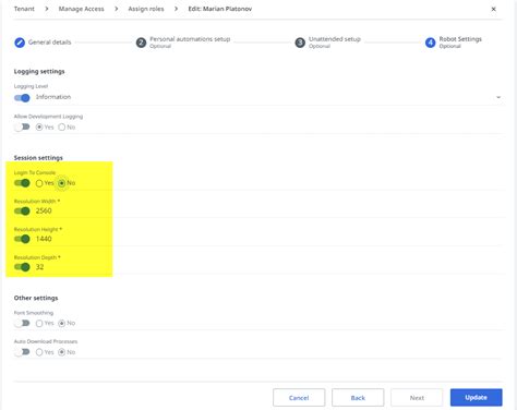 Unattended Robot Screen Resolution Robot Uipath Community Forum