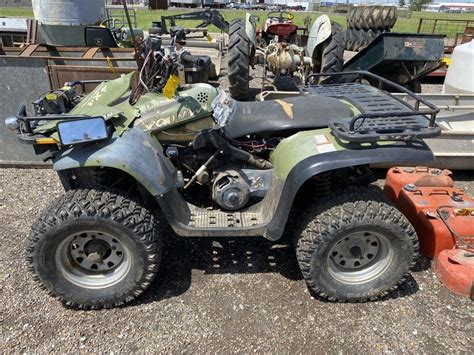 Polaris 4 Wheeler Live And Online Auctions On