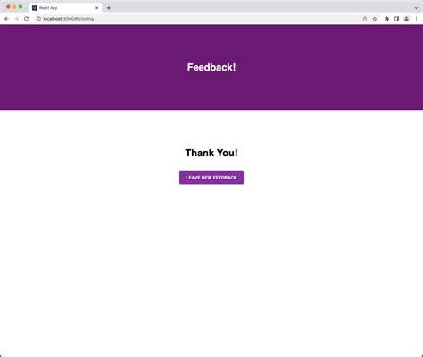 Github Chamengvangweekend Redux Feedback Loop
