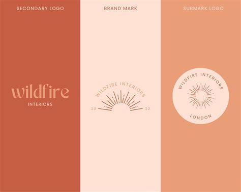 Premade Canva Logo Designs Editable Boho Logo Templates Bohemian