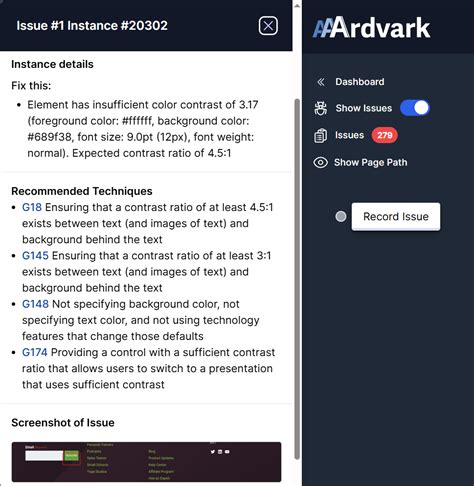 Visual Mode Aaardvark
