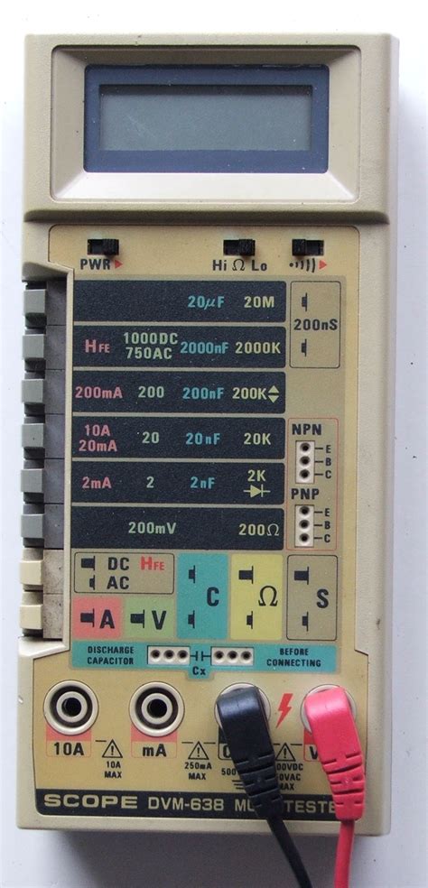 Basic Electronics The Multimeter Off Grid Ham