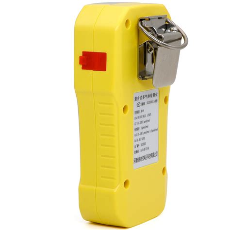 O2 H2s Co Lel 4 In 1 Portable Multi Gas Detector Combustible Gas Leak Detector Win Sensors