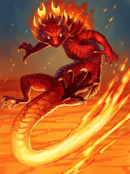Image Result For Salamander Dungeon World Arte De Criaturas Míticas