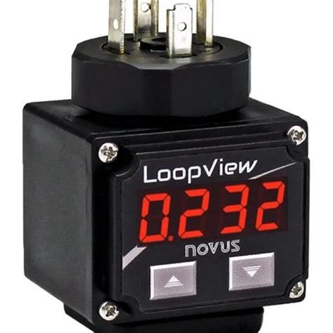8817000200 Loopview N Din43650 4 20ma Loop Powered Indicator