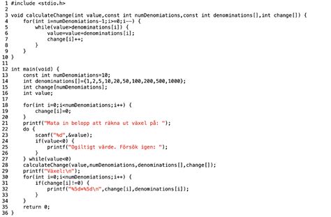 Solved N The Following Code There Are A Number Of Syntactic