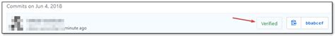 Signed Git Commits