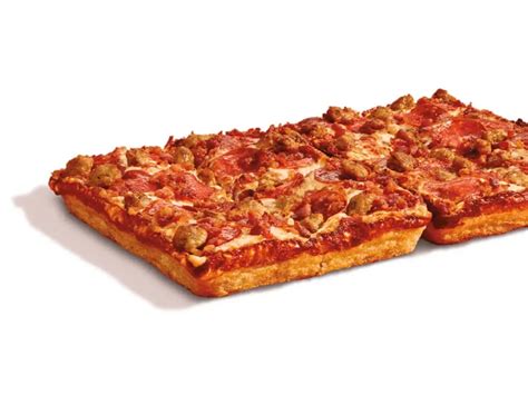 Little Caesars Deep Dish Pizza 2025 Thick Cheesy And Loaded