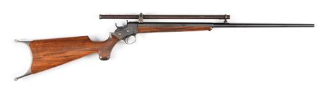 Lot Detail A Very Rare Remington Number 7 “rolling Block” Rifle In