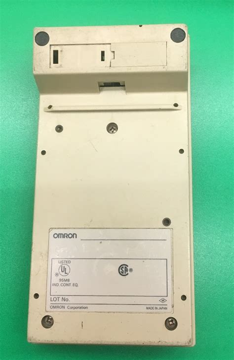 Omron Pro27 Handheld Programming Console Daves Industrial Surplus Llc