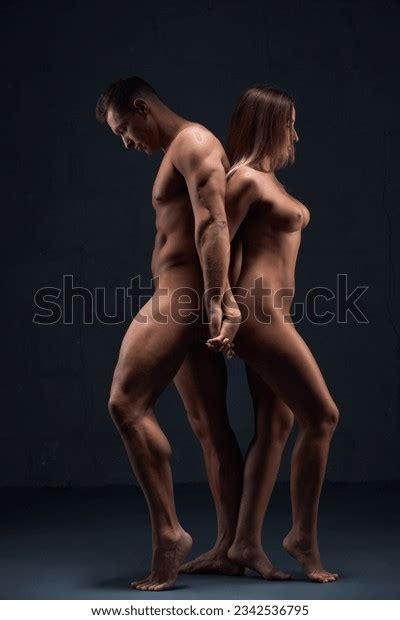 Naked Couple Embracing Each Other Stock Photo Shutterstock
