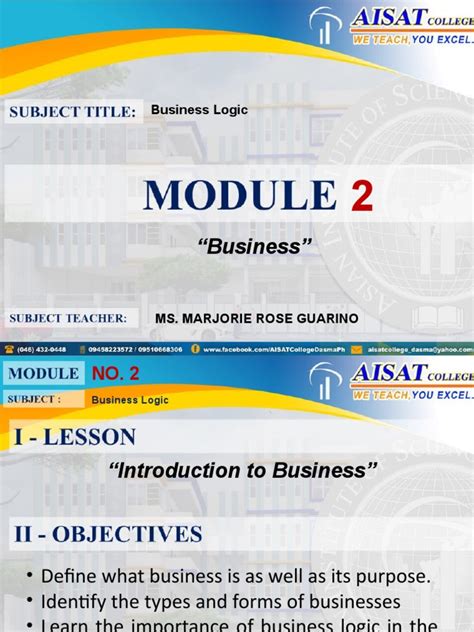 Module 2 Introduction To Business Pdf Business Corporations