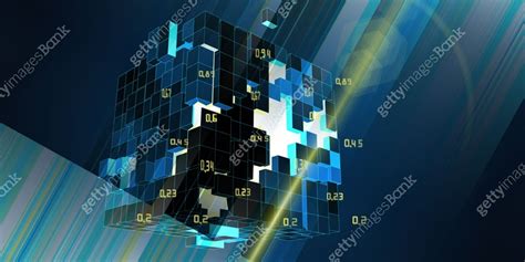 abstract visualization analyze algorithm big group cubes data quantum