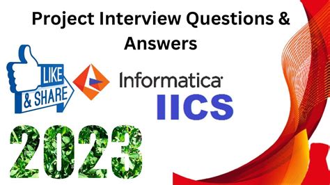 Informatica Power Center And Iics Interview Question And Answers 7
