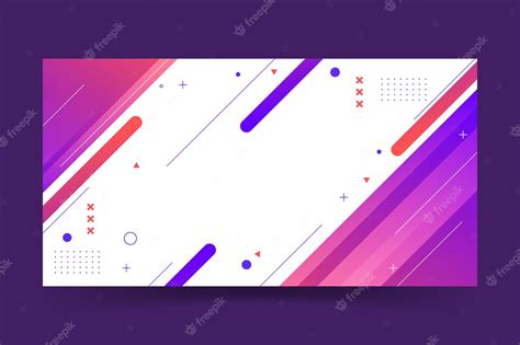 Premium Vector Abstract Frame Background Gradation Geomtrik Vector Eps 10