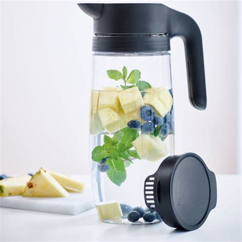 Pineapple Blueberry Mint Infused Water Tupperware Us