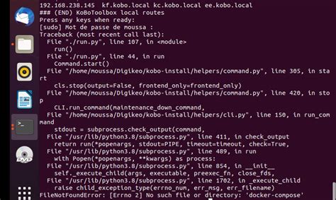 Urgent Help To Install A Self Hosted Kobotoolbox Server Kobo On Your Own Server Kobotoolbox