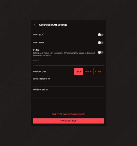 Setup Wizard Knowledge Base